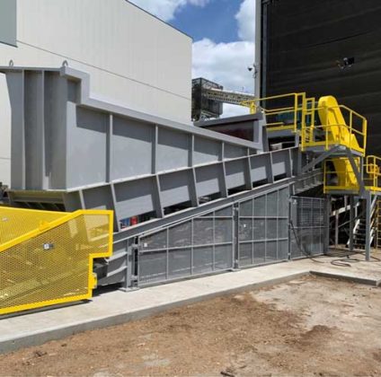Plainfield’s new reclaim conveyor doubles capacity, increases ...