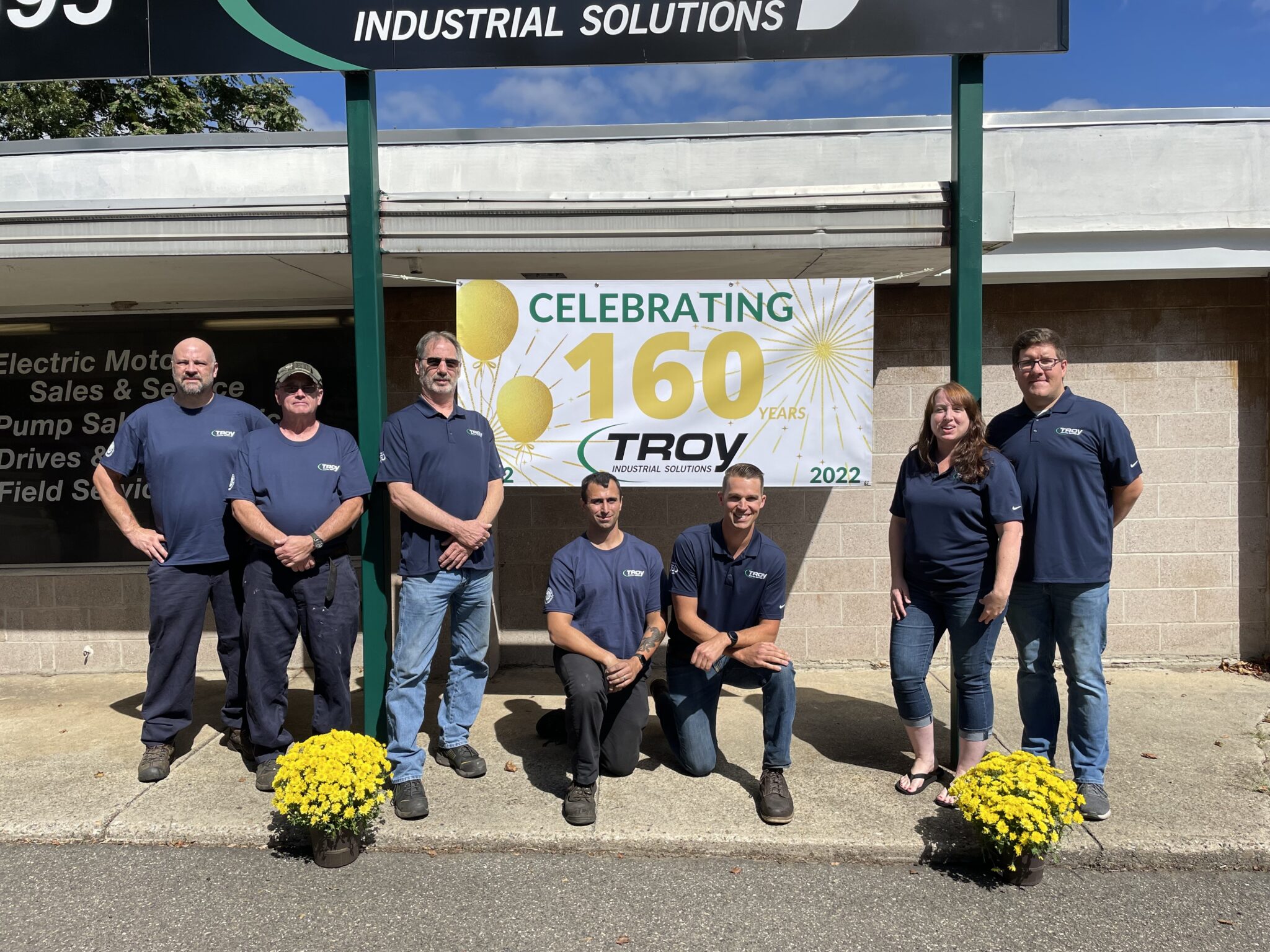 Troy Industrial Solutions Celebrates 160 Years! - Troy Industrial