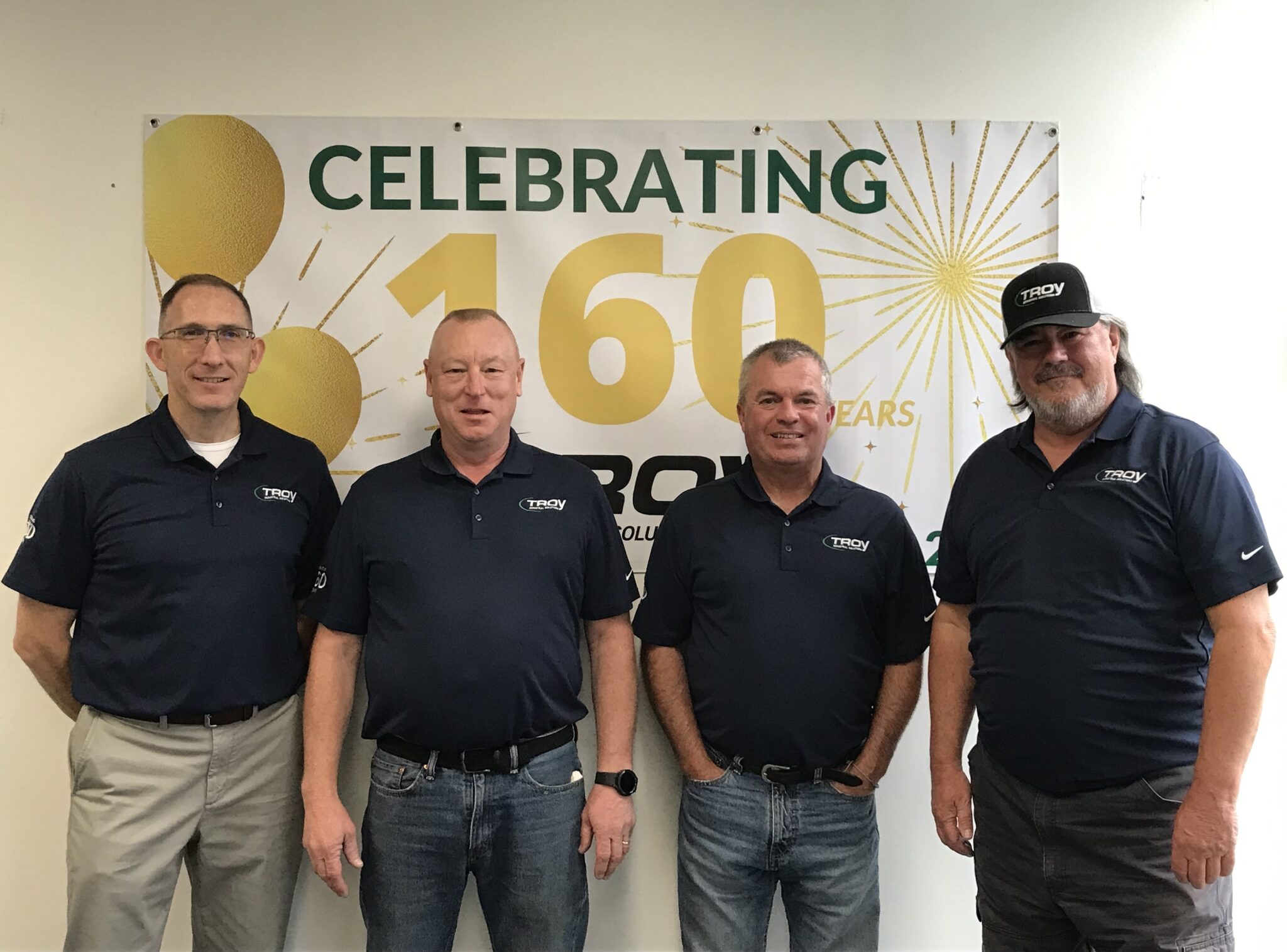 Troy Industrial Solutions Celebrates 160 Years! - Troy Industrial