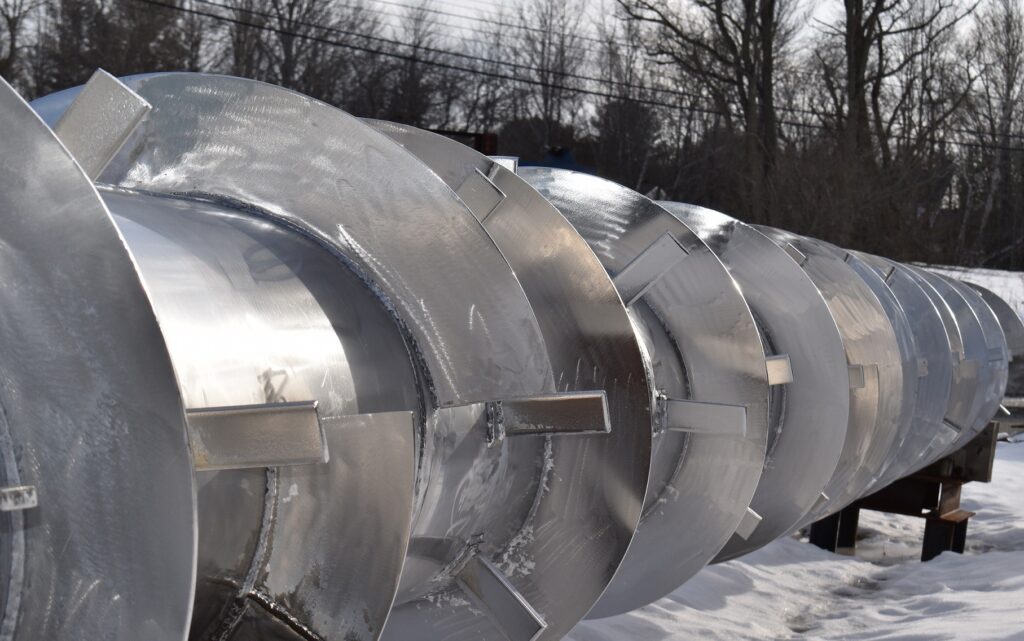 Selecting the Most Efficient Screw Conveyor for Your Application - Troy ...