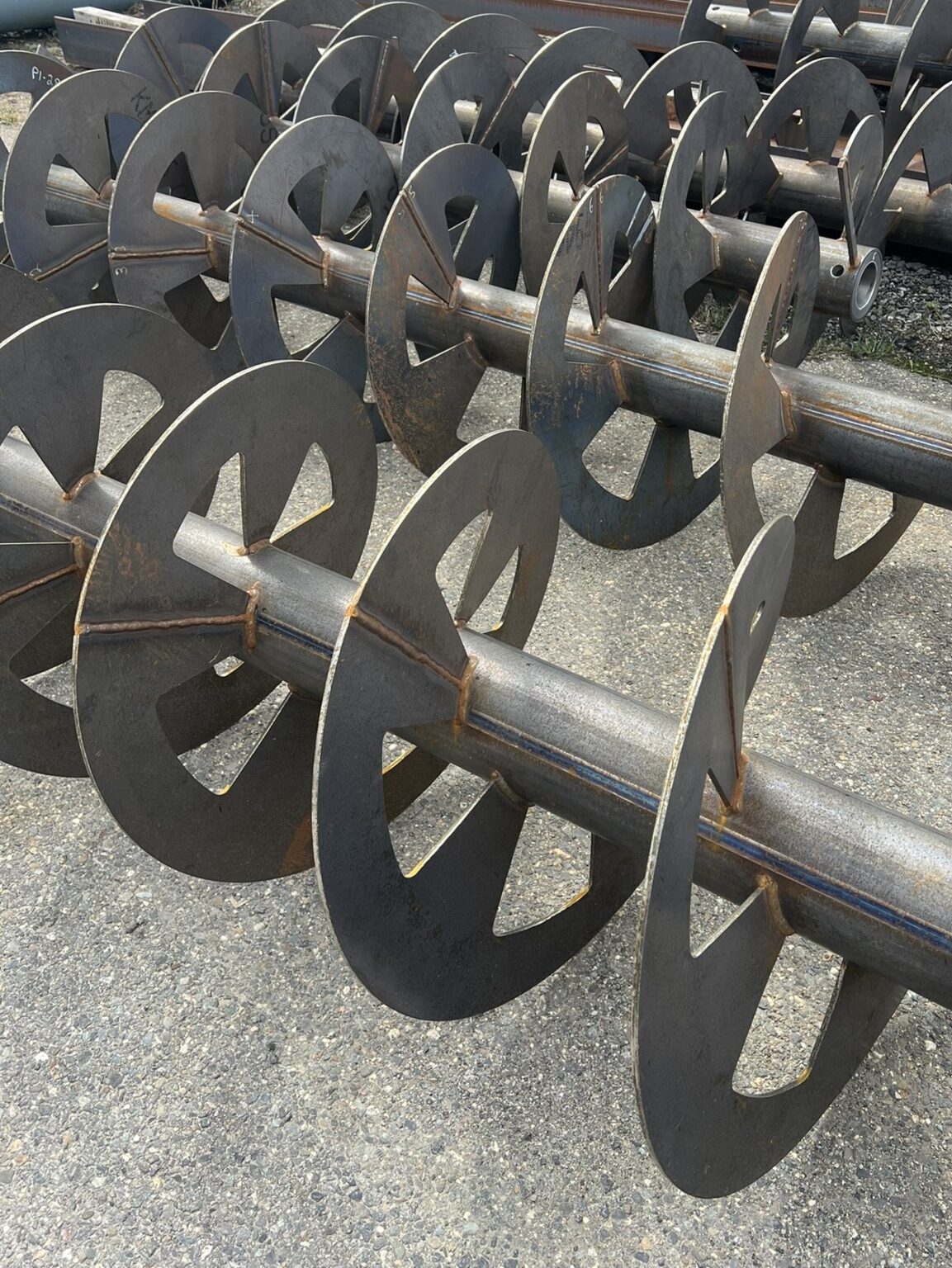 Screw Conveyors - Troy Industrial