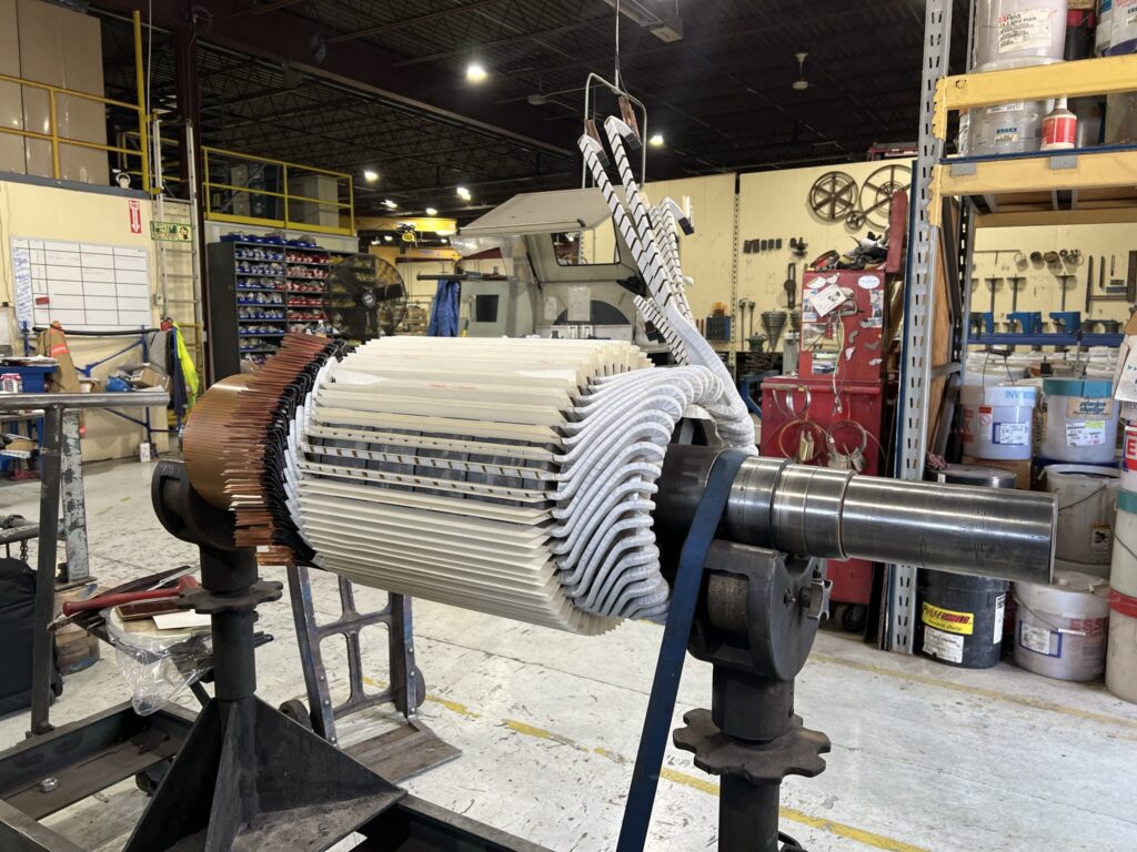 Motor Rewinding vs. Replacement: How to Make the Right Call - Troy ...